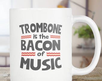 Trombone player gift | Etsy