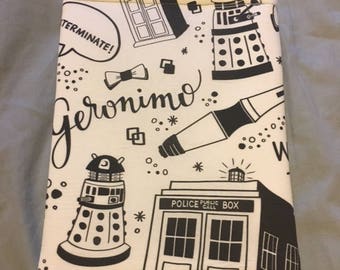 Counting with the Doctor count to 12 with Dr. Who kids board