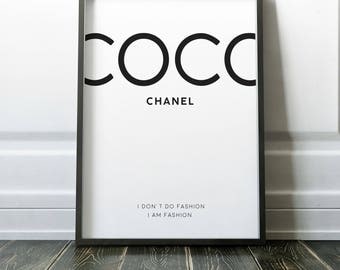 Fashion poster | Etsy