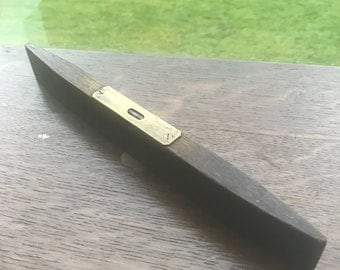 Antique wood level | Etsy