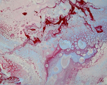 Lace Collar knitting pattern Raspberry Ripple design