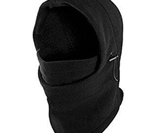 Black ski mask | Etsy