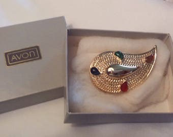 Vintage avon brooch | Etsy