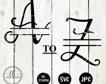 Alphabet svg | Etsy