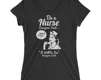 Funny nurse shirts | Etsy