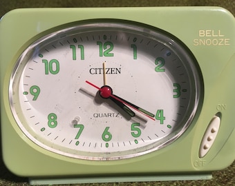 Citizen clock | Etsy