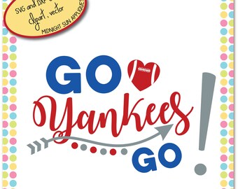 New york yankees svg | Etsy