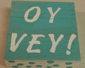 Oy vey | Etsy