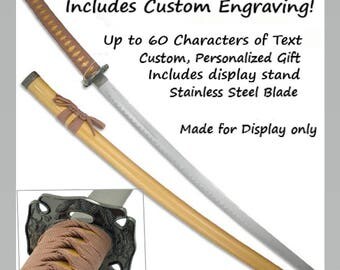 Sword display | Etsy