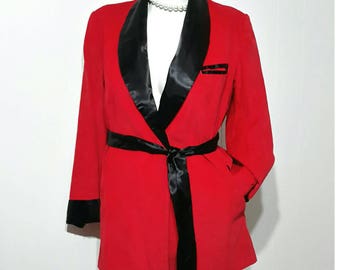 Hugh hefner robe | Etsy