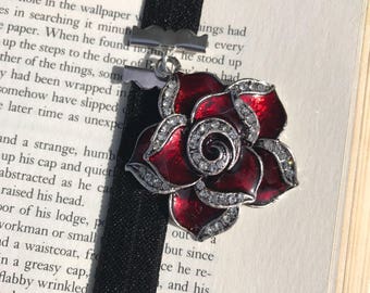 Rose bookmark | Etsy