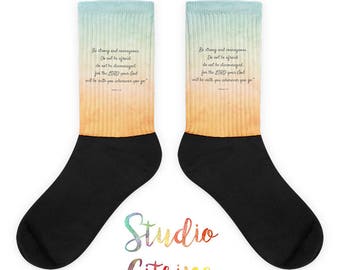 Christian socks | Etsy