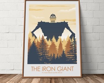 Iron giant | Etsy