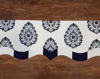 Window valance | Etsy