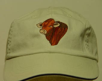 HOLSTEIN COW Farm Hat One Embroidered Men Women Cap Price