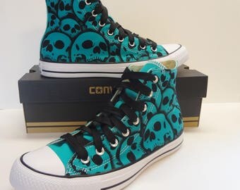 Hand painted chucks | Etsy