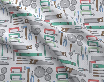 Man Tools Fabric The Best Woodshop By Chicca Besso Workman