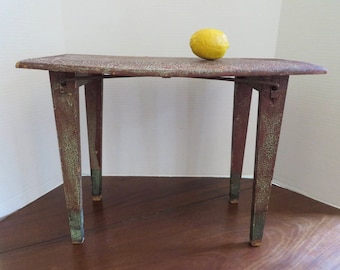 Small Primitive Side Tables
