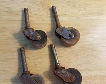 Caster wheels | Etsy