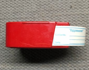 Tupperware labels | Etsy