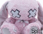 Split Mind Plush by splitmind on Etsy
