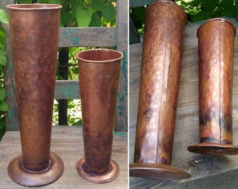 Copper vases | Etsy