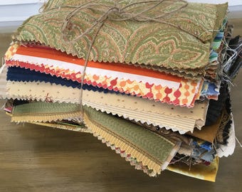 Crazy quilt fabric | Etsy