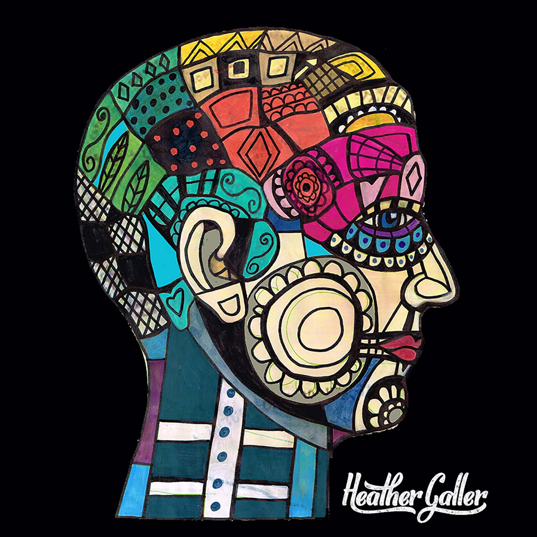 Heather Galler Folk Art Hawaii Artist Honolulu by HeatherGallerArt