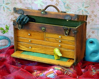 Machinist tool box | Etsy