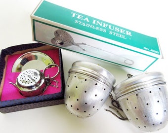 Teapot with infuser | Etsy