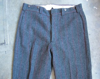 Thick wool pants | Etsy