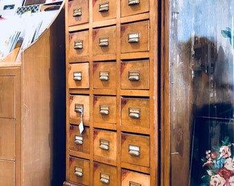 Card catalog | Etsy
