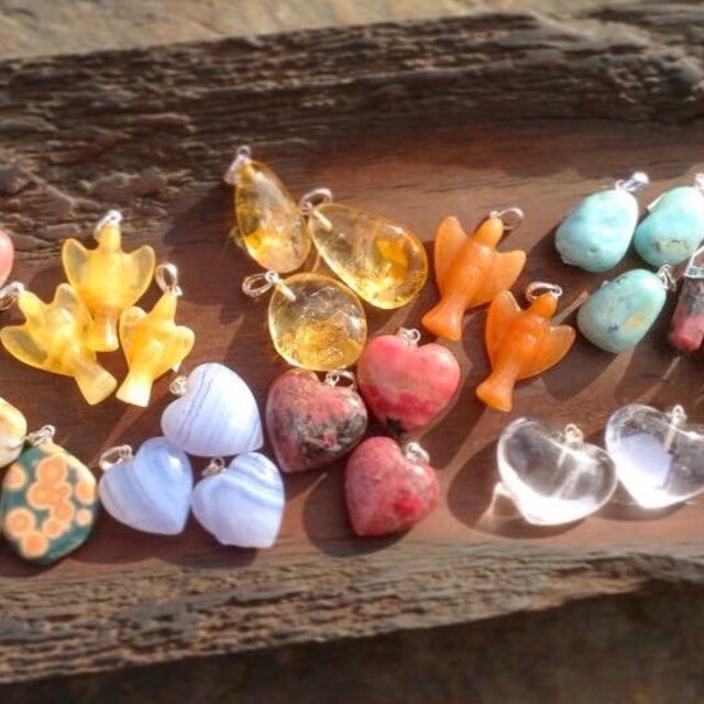 Unusual Gemstones & Rare Crystals by SheEarth on Etsy