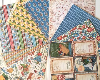 Graphic 45 paper | Etsy