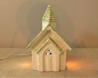 Ceramic church | Etsy