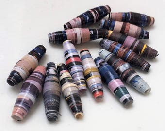 Paper beads | Etsy