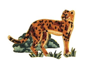 Cheetah patch | Etsy