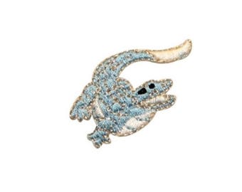 Alligator patch | Etsy