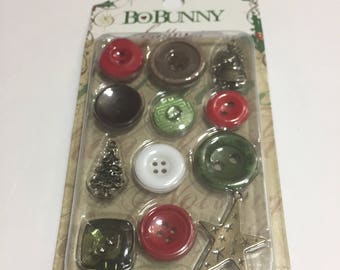 Bunny buttons | Etsy