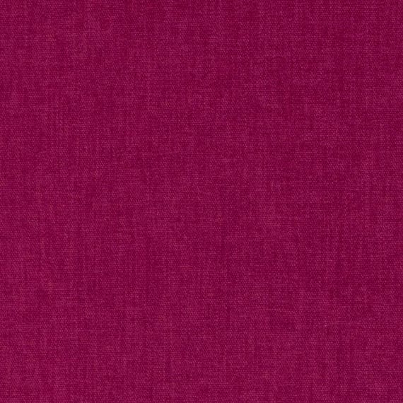 Hot Pink Upholstery Fabric by the Yard Custom Solid Pink