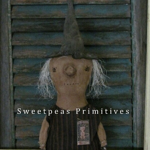 Sweetpeas Primitives Primitive & Folk Art by SweetpeasPrimitives