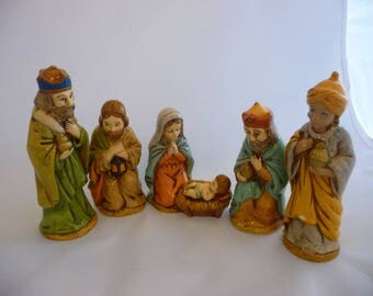 Enesco nativity set | Etsy