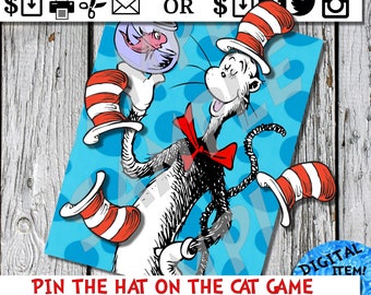 Dr seuss games | Etsy