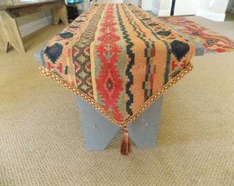 Aztec table runner | Etsy