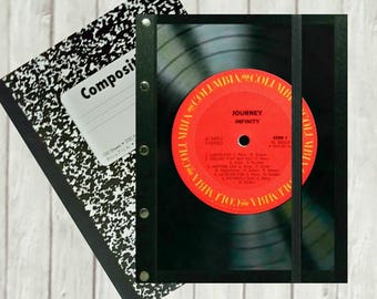 eco-friendly products made from damaged Vinyl by VinylRevamped