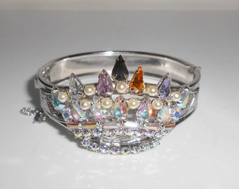 Crown bracelet | Etsy