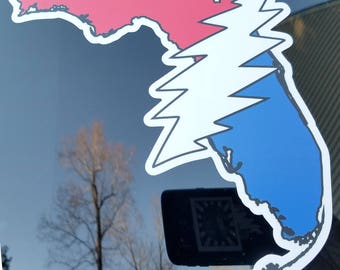 Deadhead sticker | Etsy