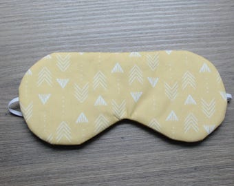 Sleeping Eye Mask PDF Sewing Pattern with instructions for hot