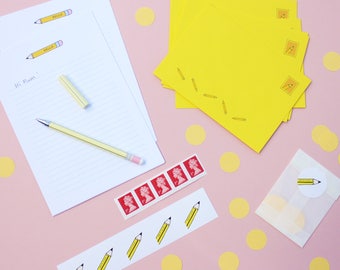 Letter writing set | Etsy