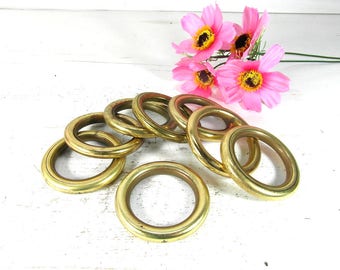 Large curtain rings | Etsy